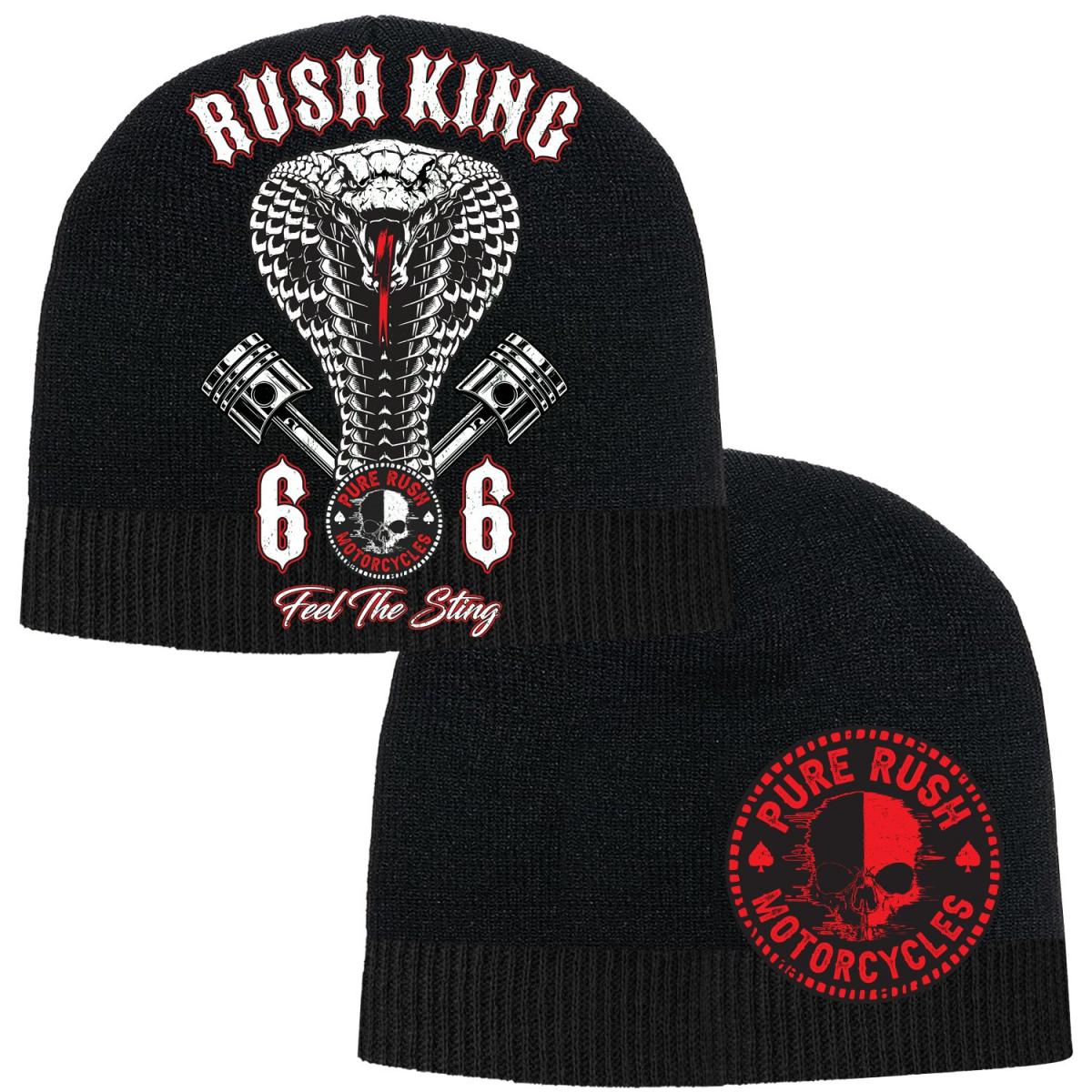 RUSH KING COBRA BEANIE | Entrepeau du Cuir